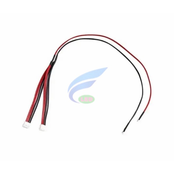 60cm led module power cable with pure copper 2.5 mm wire