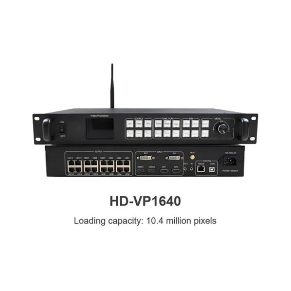 huidu synchronous controller video processor